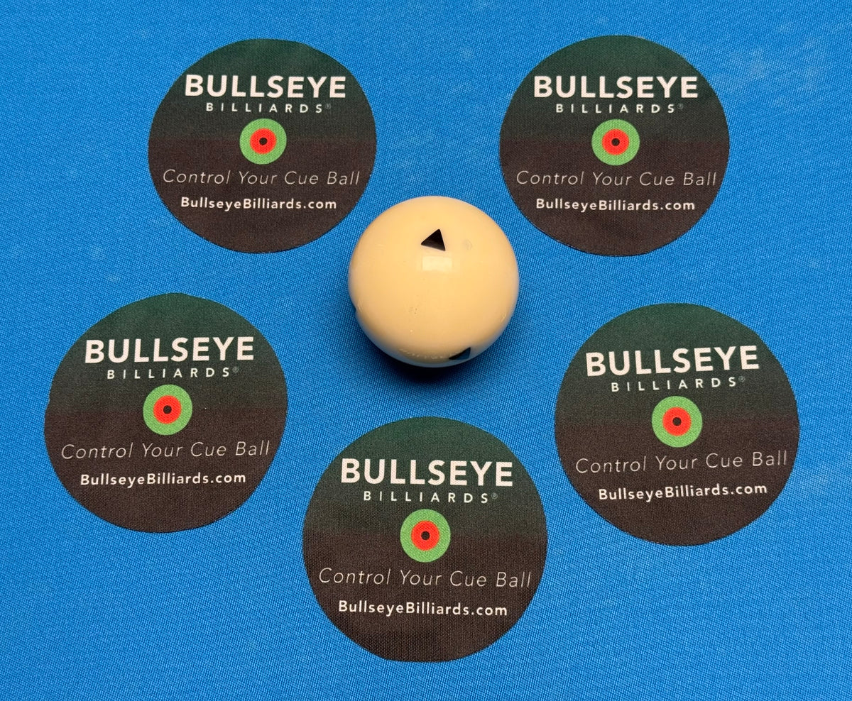 5 Mini Targets | Bullseye Billiards