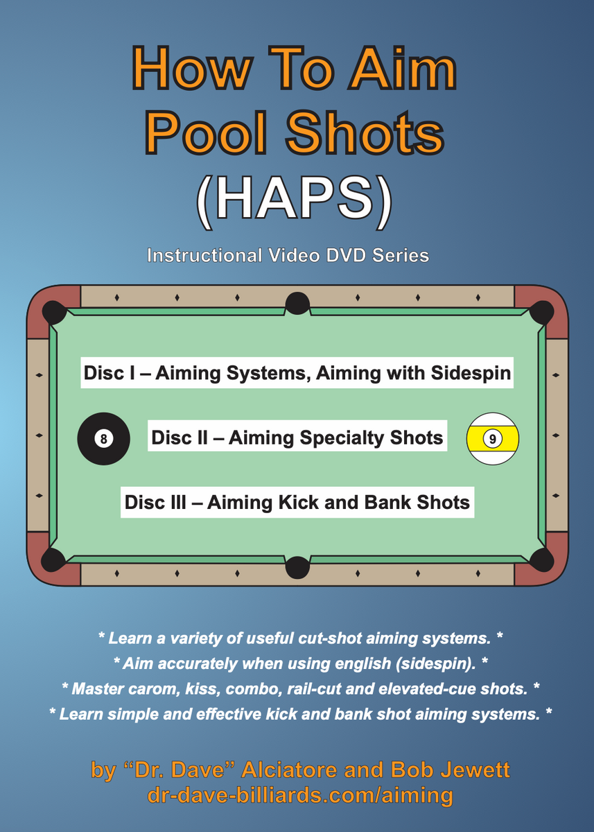 Dr. Dave's Instructional Videos | Bullseye Billiards