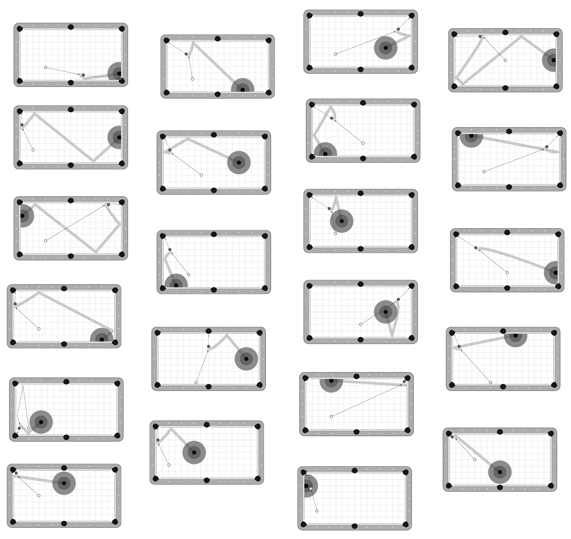 Bullseye Billiards | Pool & Billiard Instruction and Training Aids