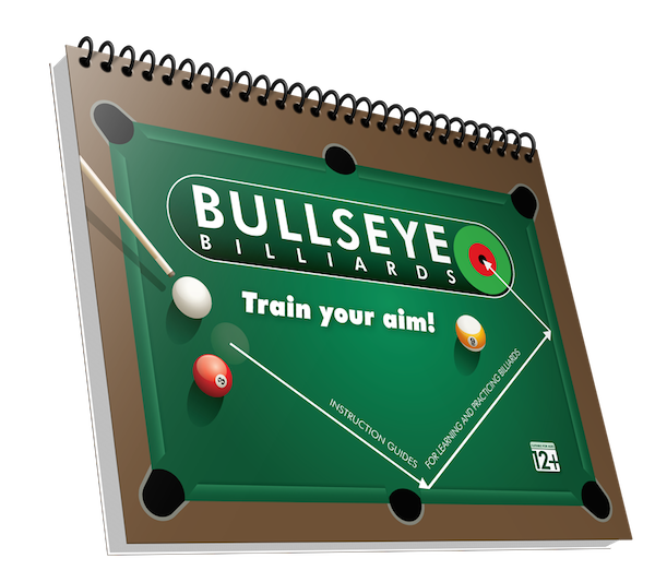 Billiard Training Instructional Game Book | Bullseye Billiards