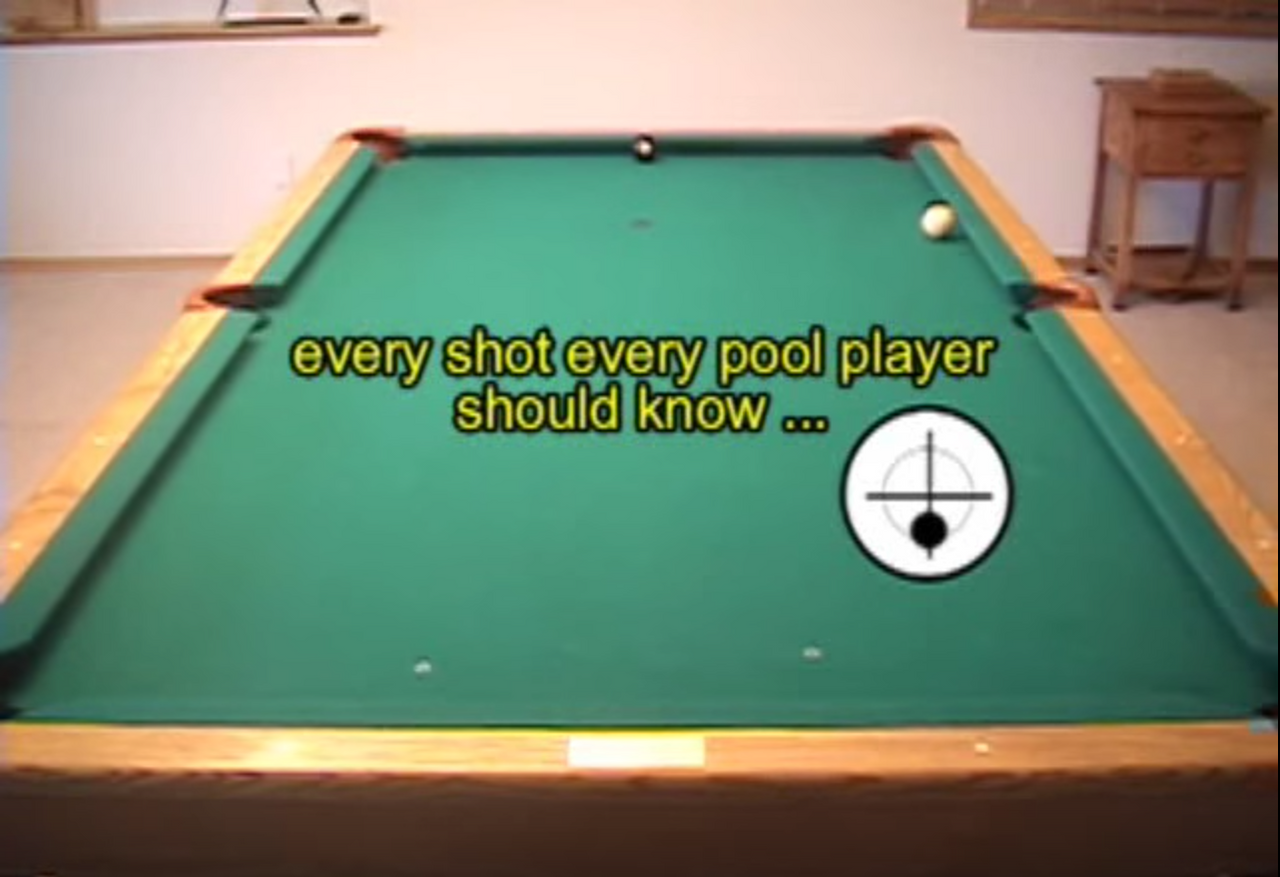 Video Encyclopedia of Pool Shots (VEPS) DVD Series | Bullseye Billiards