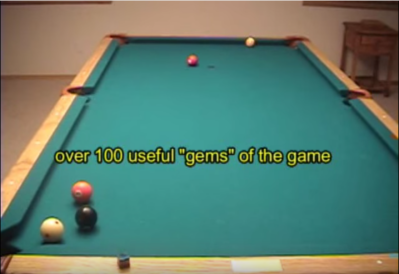 Video Encyclopedia of Pool Shots (VEPS) DVD Series | Bullseye Billiards